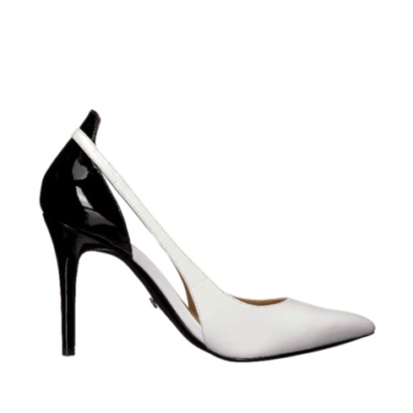 Michael Kors | Shoes | New Michael Kors Women Cersei Optic White Black ...
